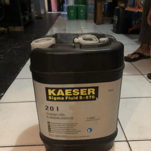 Jual Oil compressor kaeser sigma fluid s-570 - Kab. Bogor - @DFI ...