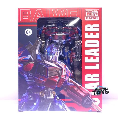 Jual Baiwei Star Leader Transformers Optimus Prime SS05 Deformation Robot - Optimus Prime ...