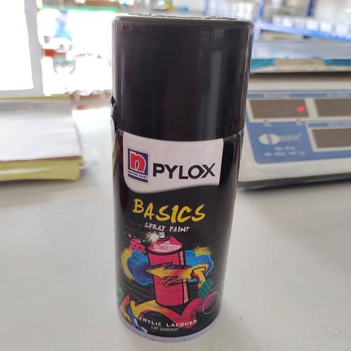 Jual Pylox Basics Spray Paint NIPPON PAINT BLACK - Kota Batam - BJM ...