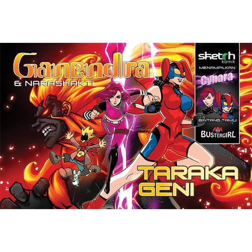 Jual Komik Indonesia : Ganendra & Narashakti - Tarakageni - Kab. Bogor ...