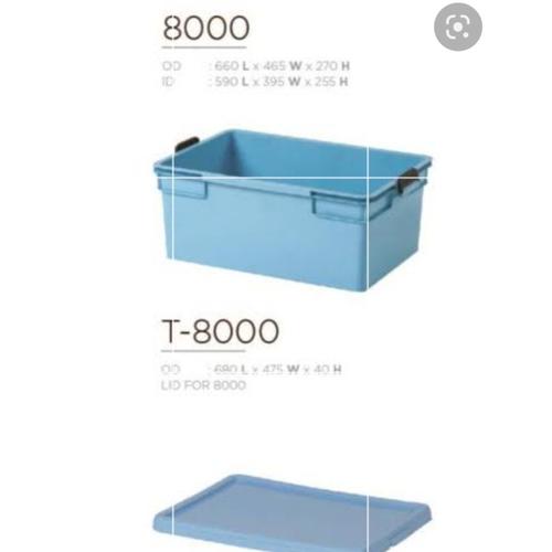 Jual Container rabbit 8000 + tutup/Box industri rabbit 8000/Container ...