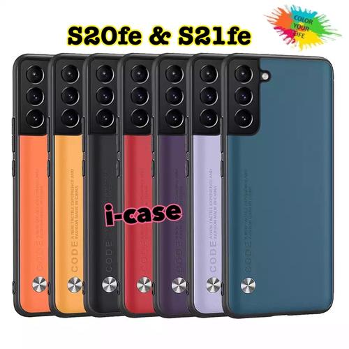 Jual Soft Case S21/S20 FE CODE Official Change Your Color Samsung S20 ...
