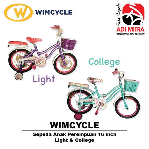 Jual Wim Cycle Sepeda Anak 16 Inch - College - Kota Yogyakarta ...