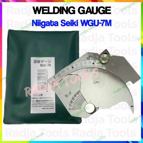 Jual NIIGATA SEIKI welding gauge niigata seiki WGU7M - Jakarta Barat - radja tools | Tokopedia