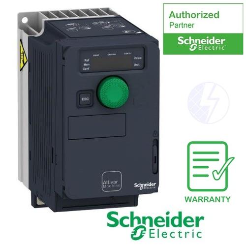 Jual ATV320U04M2C Inverter Schneider 0.37kW in 220V 1Ph to out 3Ph VSD ...