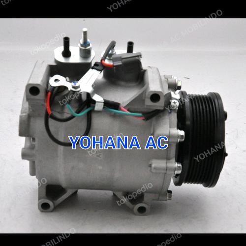 Jual COMPRESSOR / KOMPRESOR AC HONDA NEW CRV KEIHIN GEN 2 / CIVIC 2.0CC ...