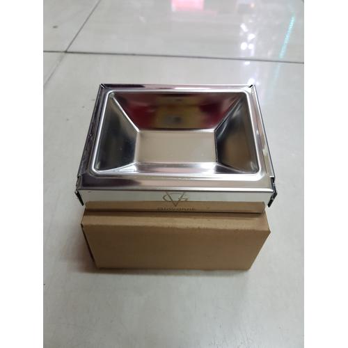 Jual Asbak Rokok / Tempat Abu Rokok Kotak Stainless - Kota Surabaya ...