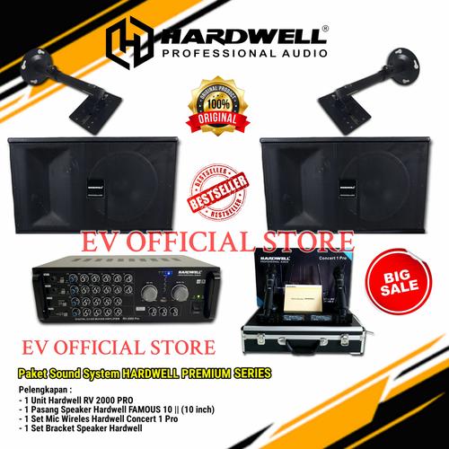 Jual Paket Sound System HARDWELL PREMIUM Series Original Product ...
