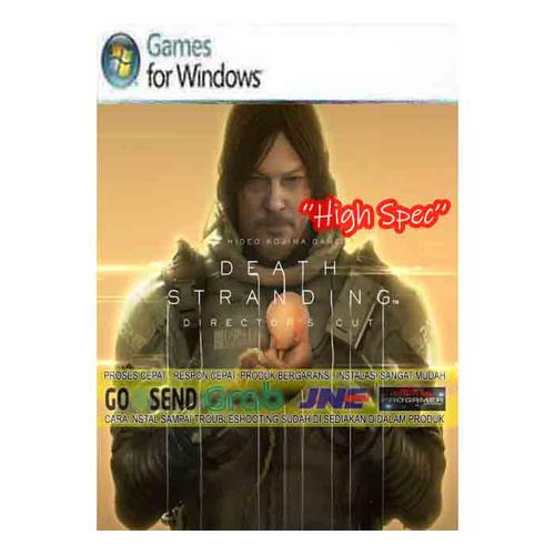 Jual DEATH STRANDING DIRECTORS CUT + DLC - DVD - PC GAME - GAME PC ...