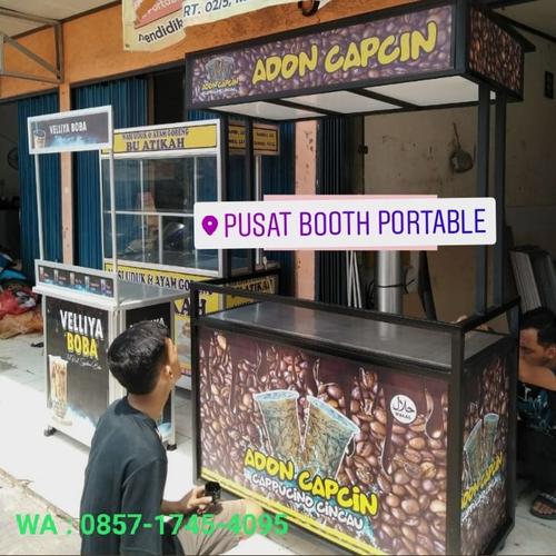Jual BOOTH UNTUK BERJUALAN MINUMAN BOOTH BESI UNTUK JUALAN CAPPUCINO ...