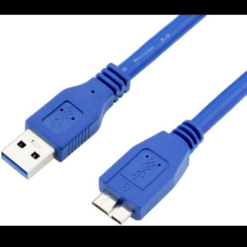 Jual Kabel Hardisk Eksternal USB 3.0 Male Type A to Micro B-1m ...