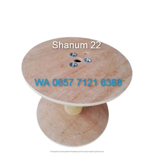 Jual BOBIN KAYU TRIPLEK GULUNGAN KABEL GULUNGAN KAWAT - 20 x 37 - Kab ...