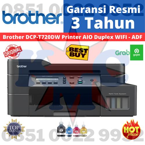 Jual Brother DCP-T720DW Ink Tank Printer All in One Duplex WIFI - ADF - Jakarta Barat - Karya ...