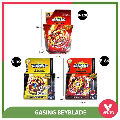 Jual Gasing Beyblade StormGyro SB (822 / 128) - Jakarta Utara - Vento ...