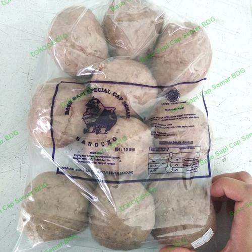 Jual Baso Semar Bandung Jumbo Isi 10 Frozen Food Halal dan Enak - Kab ...