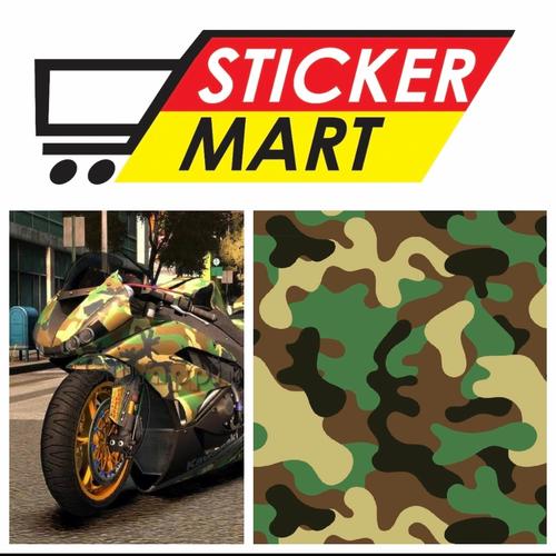 Jual Stiker Superdecal Camo Tentara motif doreng Hijau abu putih roll - Putih - Kota Bekasi ...
