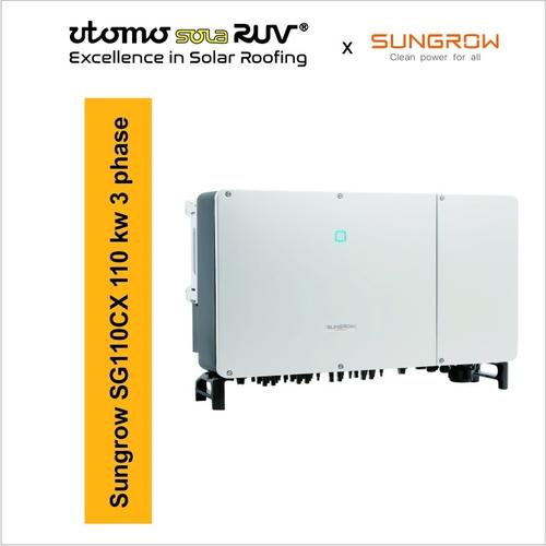 Jual SUNGROW Inverter On Grid SG 33/40/50/110 CX Series [Utomo SolaRUV ...
