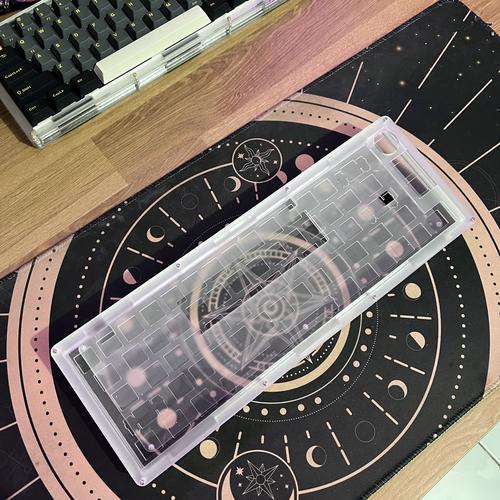 Jual Case Custom Akrilik Keyboard Mechanical Vortex Series GT6 - Clear ...