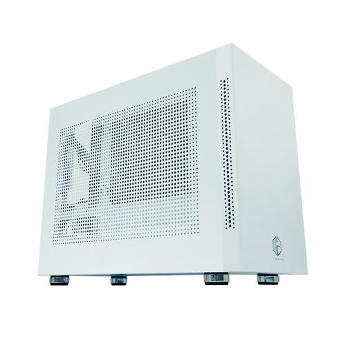 Jual Casing CUBE GAMING AXEL WHITE VERSION - SIDE MESH VERSION - MINI ...