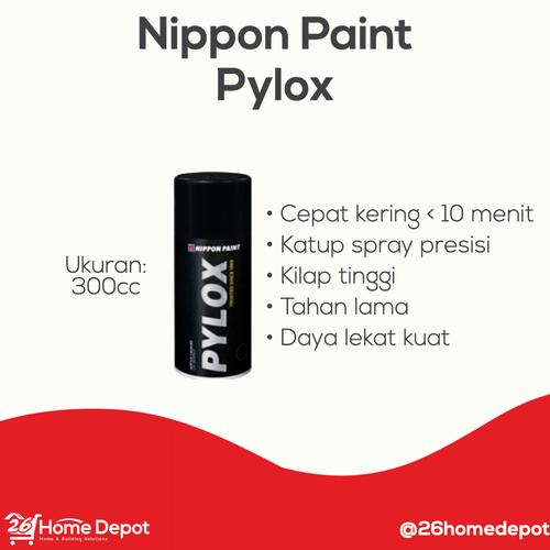 Jual Cat Semprot Pylox Nippon Paint PILOX Spray Paint - 300cc - Lemari ...