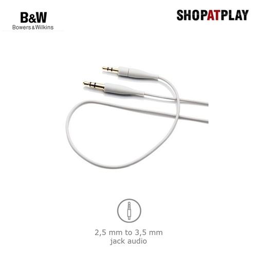 Jual Bowers & Wilkins Audio Cable 2.5mm to 3.5mm - Ivory - Jakarta ...