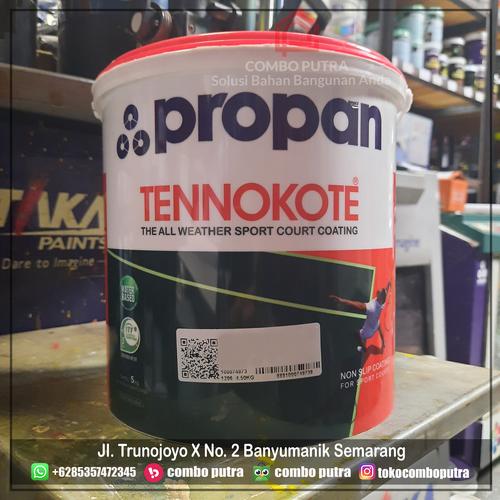 Jual Cat Khusus Lapangan Olahraga Carport Taman Tennokote TNK-1000 WA ...