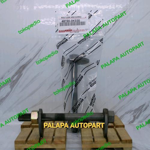 Jual BAUT LOWER ARM PANJANG TOYOTA HILUX VIGO FORTUNER DIESEL 48190 ...
