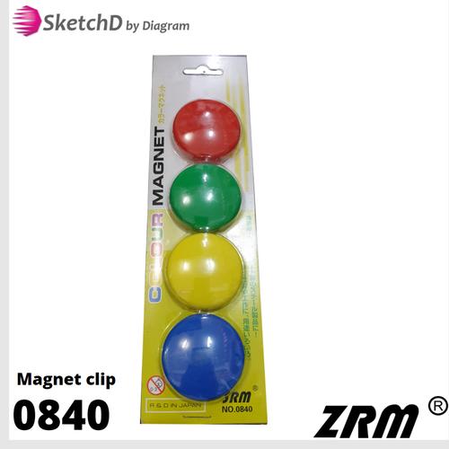 Promo Magnet bulat warna 40mm - pin magnet SRM 0840 - Kota Manado ...