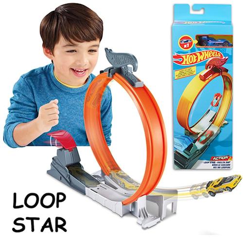 Jual Jalanan Track Set Hot Wheels PlaySet DieCast Action Stunt Loop S ...