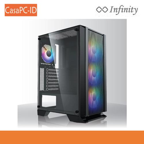 Jual Casing PC Infinity Nebula V4 - NON FAN - Kota Bekasi - CasaPC-ID ...