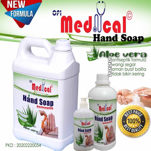 Jual Hand Soap OPI Medical 7 varian wangi uk sd 5 liter antiseptik ...