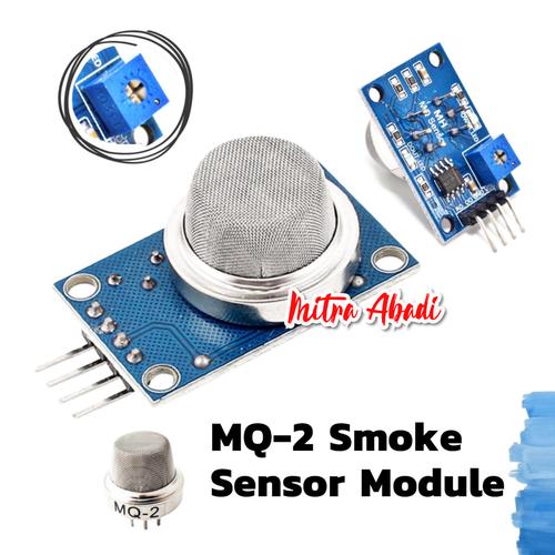 Jual Sensor Pendeteksi Gas / MQ-2 Smoke Sensor Module - Jakarta Barat ...