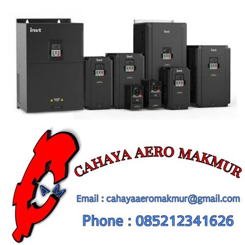 Jual INVERTER INVT Model: GD10-2R2G-4 3HP/2.2KW IN 380V OUT 3PHASE 380V - Kota Tangerang ...