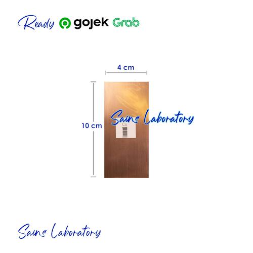 Jual Elektroda Tembaga (Cu) Logam Plat Lempeng Copper Plate 1 Pcs Grade ...