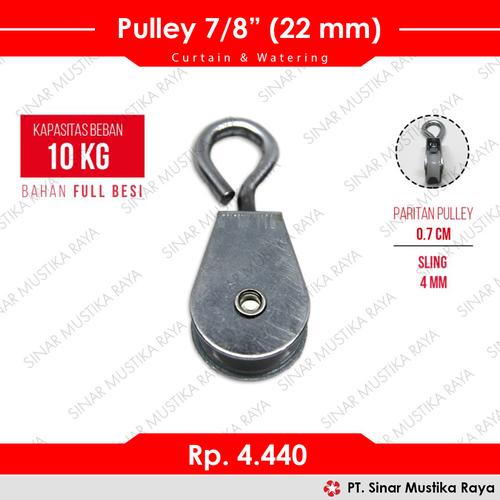 Jual Pulley / Katrol 7/8" (22mm) - Kap 10 kg - Alat Ternak Ayam Unggas ...