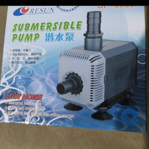 Jual RESUN SP 6000/Pompa Aquarium - SP5000 - Jakarta Barat ...
