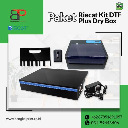 Jual Paket Riecat Kit DTF for Printer L1800 | Sablon DTF - + Dry Box ...