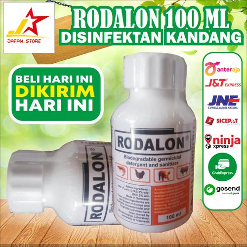 Jual Rodalon 100 ml Desinfektan Antiseptik Anti Virus Desinfeksi - Kota ...