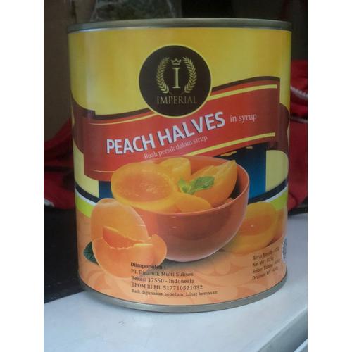 Jual Imperial Peach Halves / Peach Kaleng - 845 Gram - Kota Denpasar ...