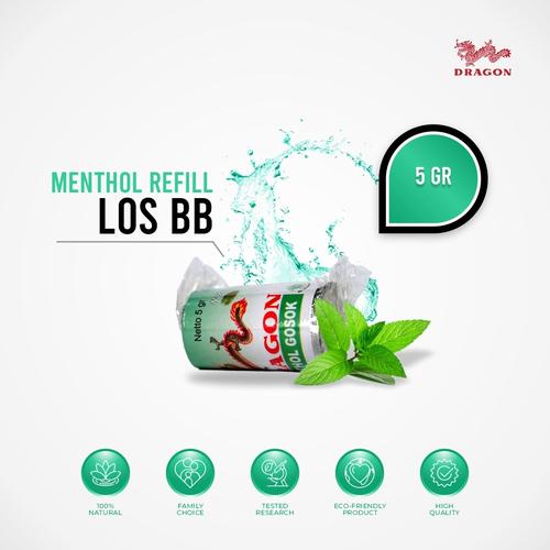 Jual Menthol Refill LOS BB Cap Dragon 5gr - Kota Semarang - Dragon ...