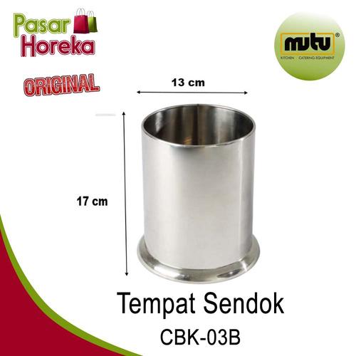 Promo Tempat Sendok Stainless / Cutlery Basket CBK-03B / MUTU - Jakarta ...