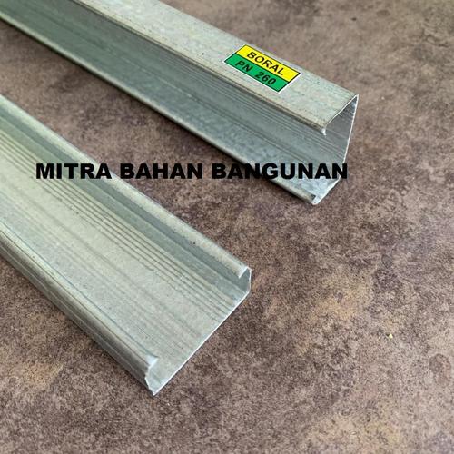 Jual C Jaya C-Channel PN260 Metal Furring Rangka Plafon Jayaboard PN 260 - Jakarta Barat ...