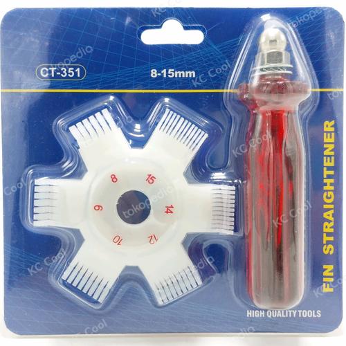 Jual Sisir Kondensor ( Plastik ) / AC Fin straightener CT 351 - Jakarta ...