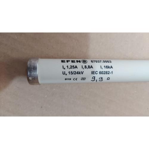 Jual Fuse EFEN 1,25A 15/24KV 16KA 67037.0003 HSW Fuse VT - Kota Bekasi ...