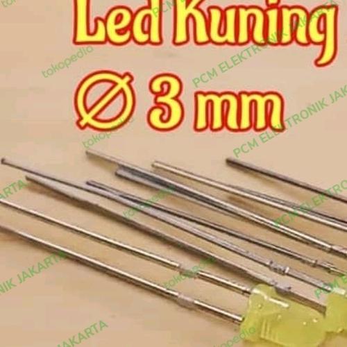 Jual lampu led kuning kuning 3 mm 3mm - Jakarta Barat - PCM ELEKTRONIK ...