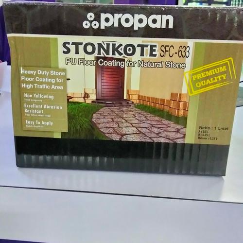 Jual Propan stonkote Pu floor coating 1Lt set clear gloss - Kota ...