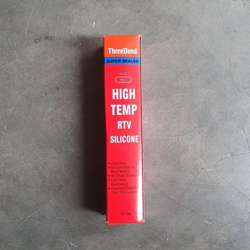 Jual Lem ThreeBond High Temp Red/Lem Tribon RTV Silicone silikon -30gr ...