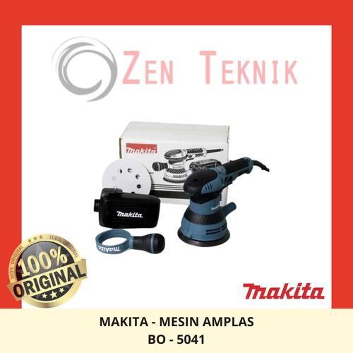 Jual Makita BO5041 / BO 5041 Mesin Amplas Orbital - STAMPLE TOKO - Kota ...