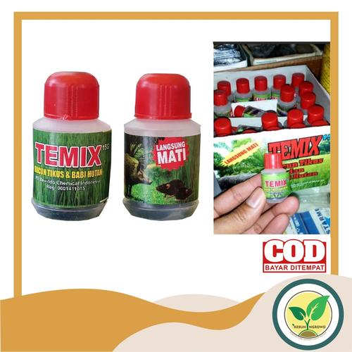 Jual Temix Temik Racun Tikus Dan Babi Hutan - Kab. Tulungagung - Ngrowo ...