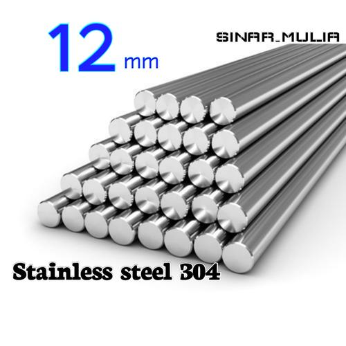 Jual as / round bar 12mm stainless #304 - Kota Surabaya - SINAR MULIA ...